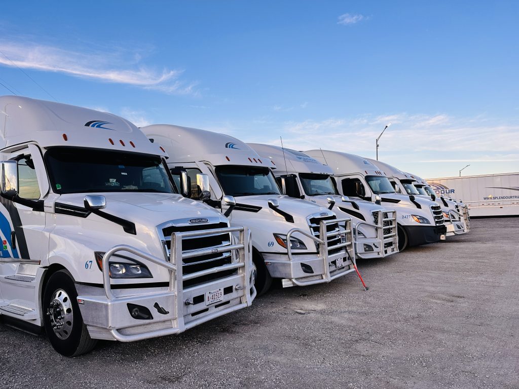 Services – Splendour Trucking